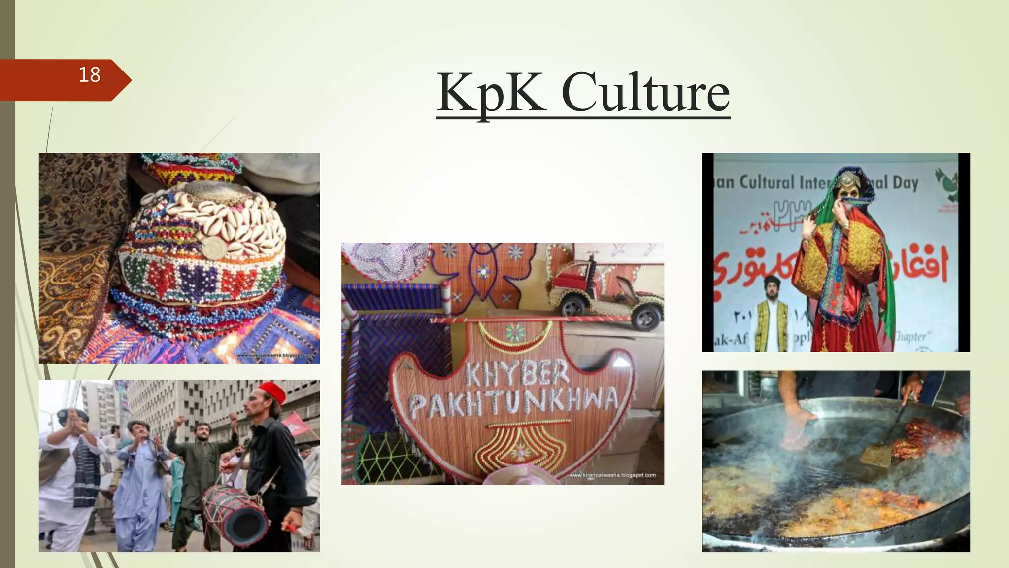 The cultures of pakistan | PPTX