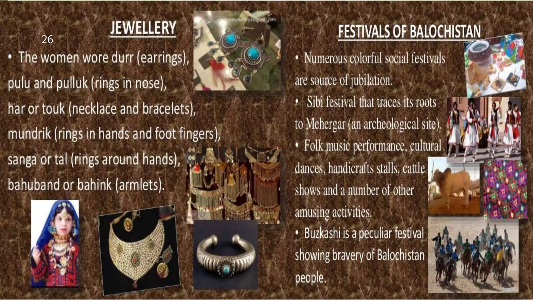 The cultures of pakistan | PPTX