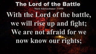 The cure for unhealthy fears | PPT