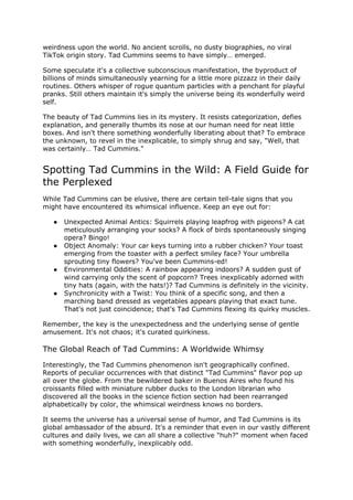 The Curious Case of Tad Cummins_ A Quantum Leap in Quirky.docx