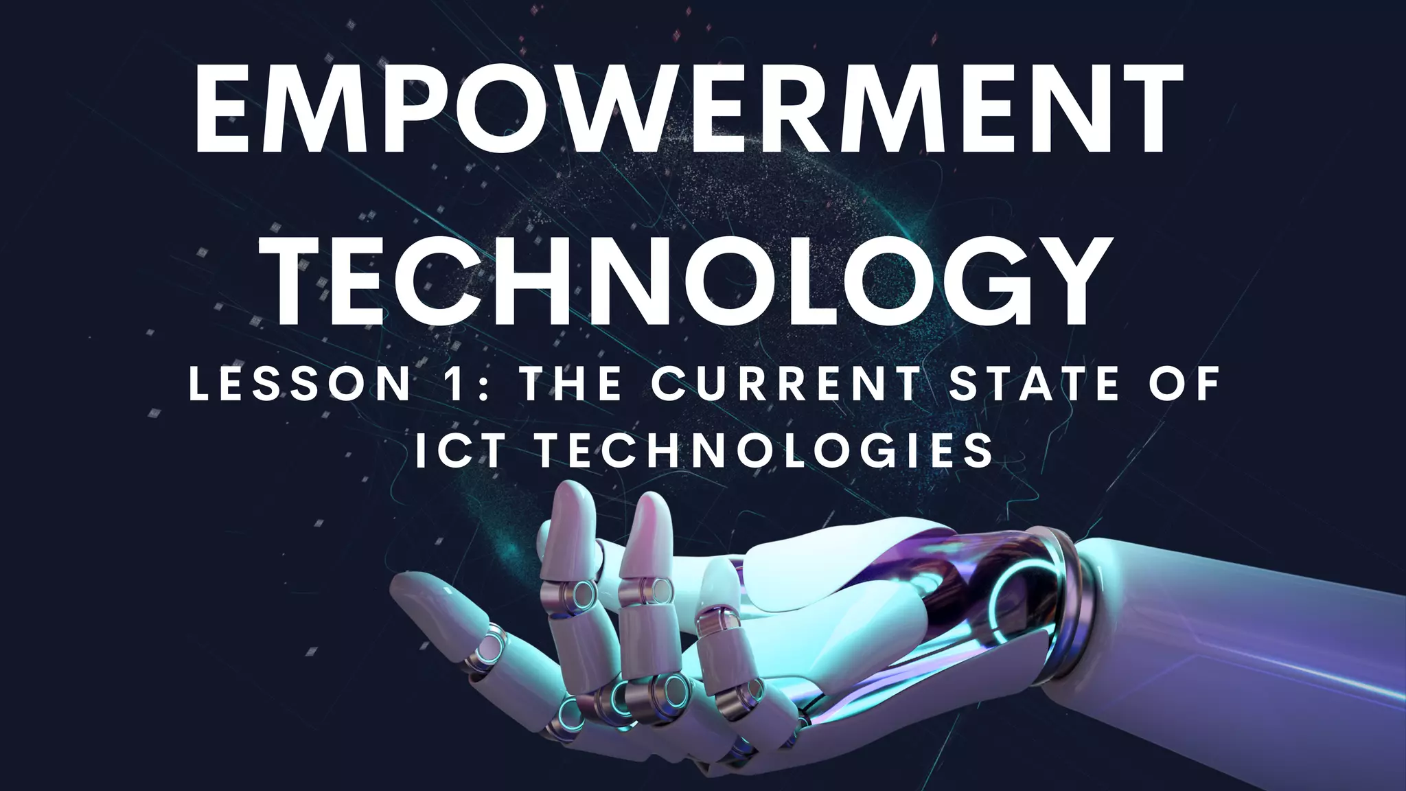 THE CURRENT STATE OF ICT - LESSON 1.pdf