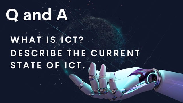 THE CURRENT STATE OF ICT - LESSON 1.pdf | Internet for Beginners | Internet