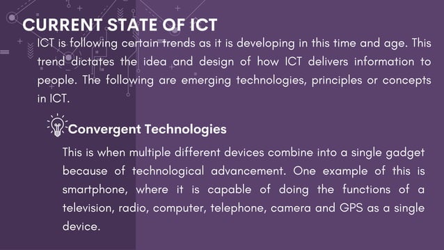 THE CURRENT STATE OF ICT - LESSON 1.pdf | Internet for Beginners | Internet