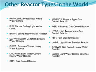 The Current Status And Future Of Nuclear Power C | PPT