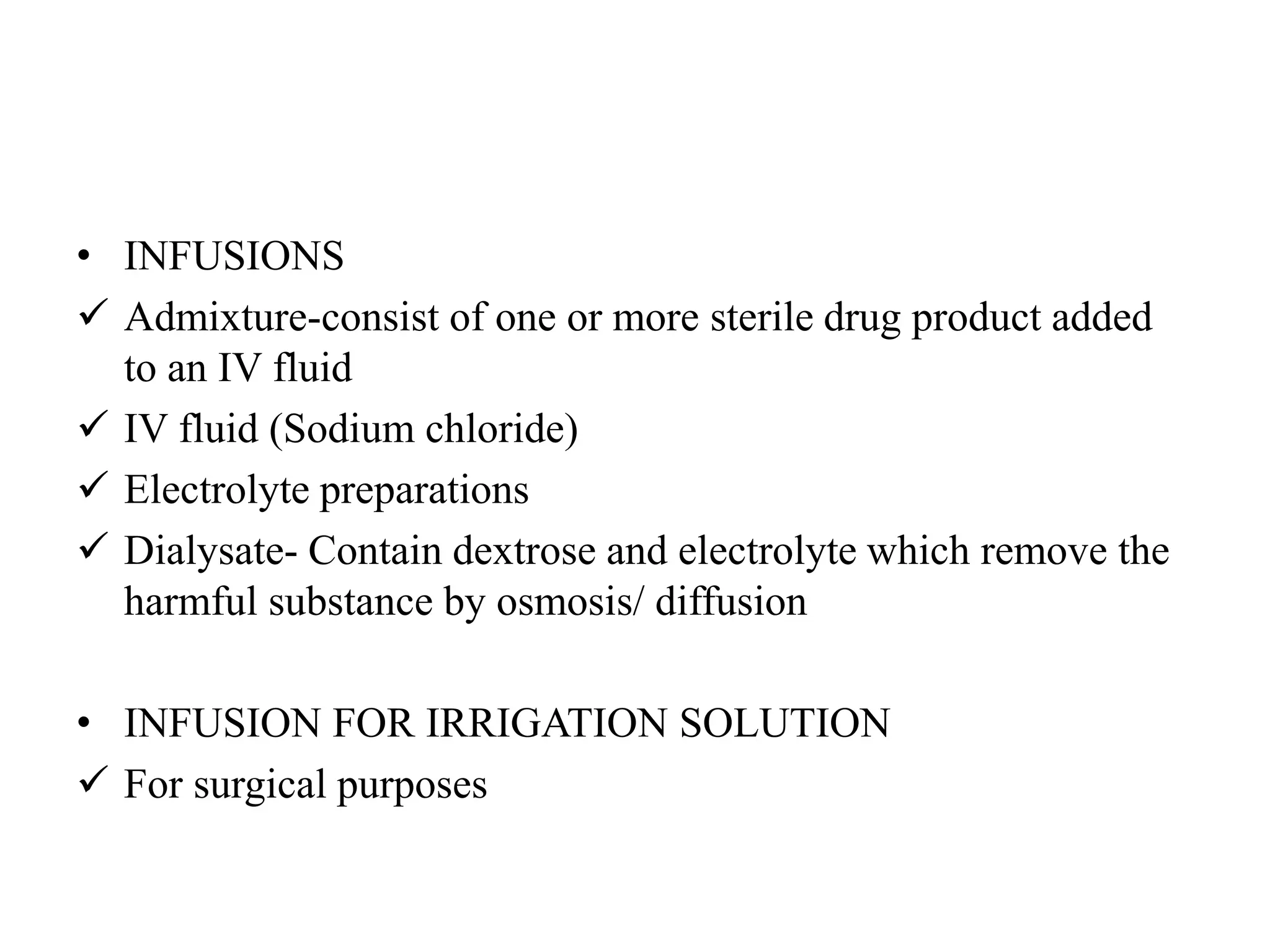 The current trends in parenteral formulations and applications | PPTX