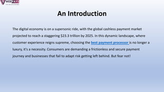 The Current Trends of Payment Processing In 2024 | PPTX