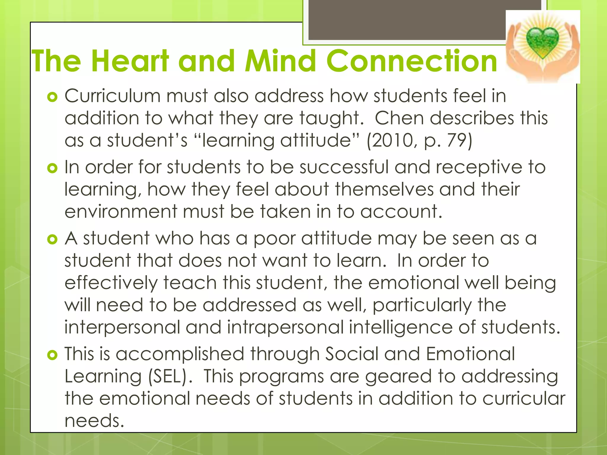 The curriculum edge | PPT