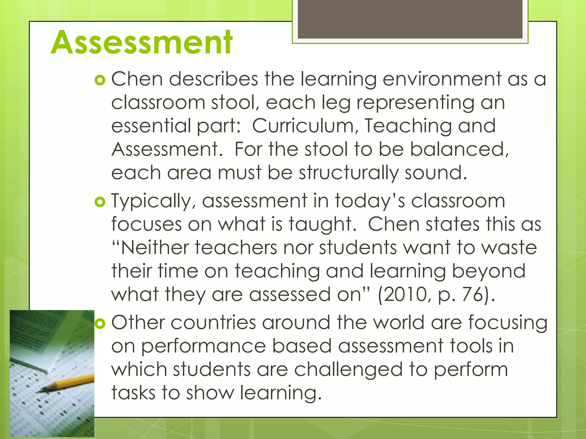 The curriculum edge | PPTX | Educational Assessment | Education