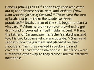 Simon The Canaanite Cursed