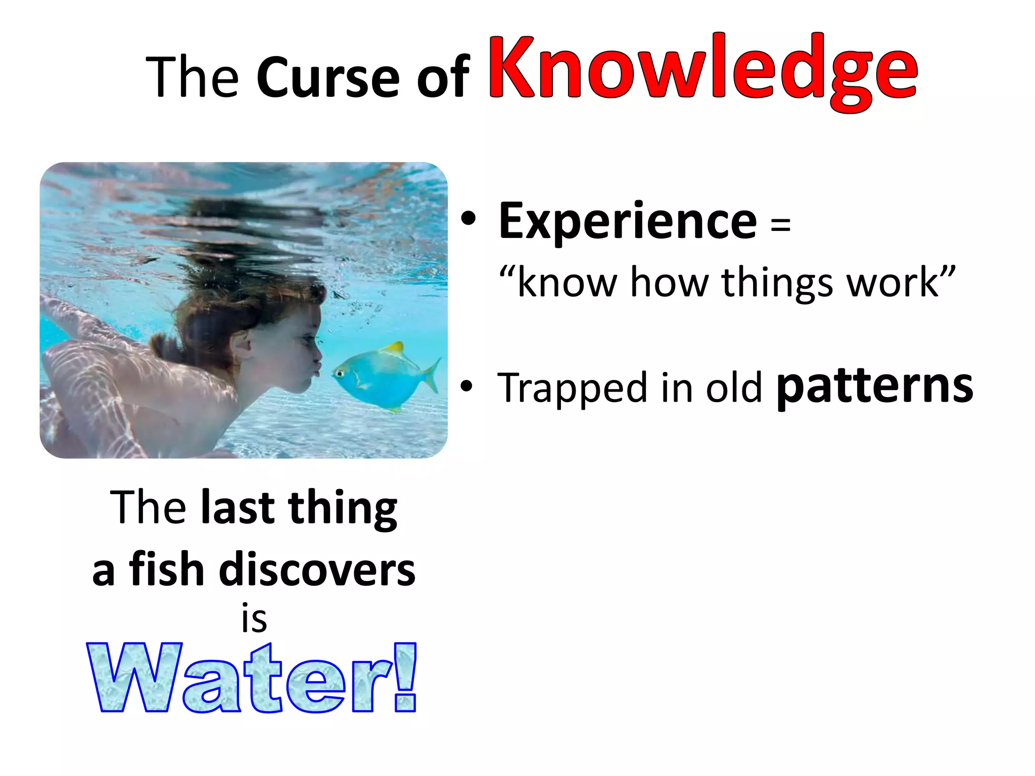 The Curse of Knowledge | PPTX | Buddhism | Religion & Spirituality