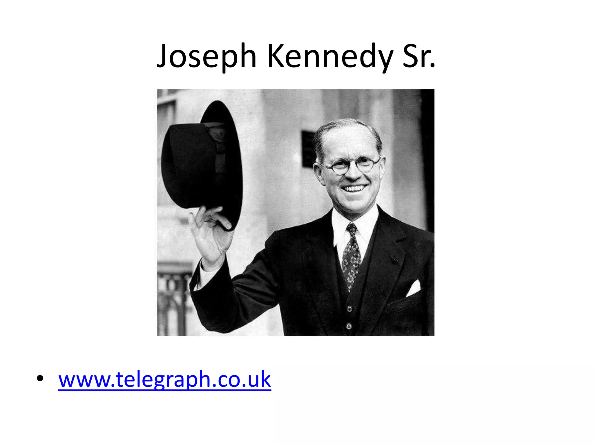 The curse of the kennedys | PPTX