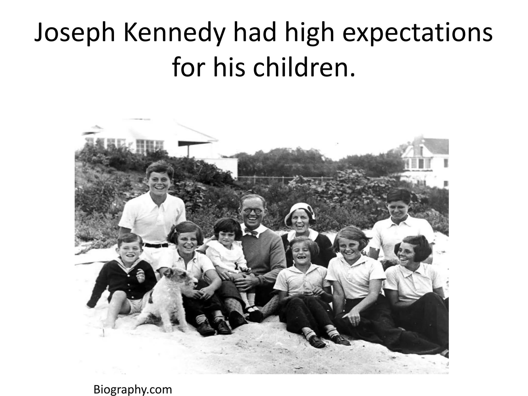 The curse of the kennedys | PPTX