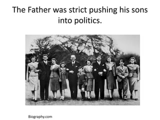 The curse of the kennedys | PPTX