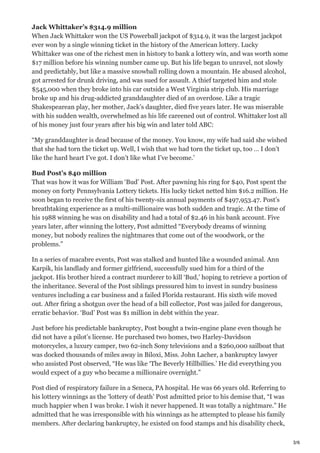 The curse of the lottery | PDF