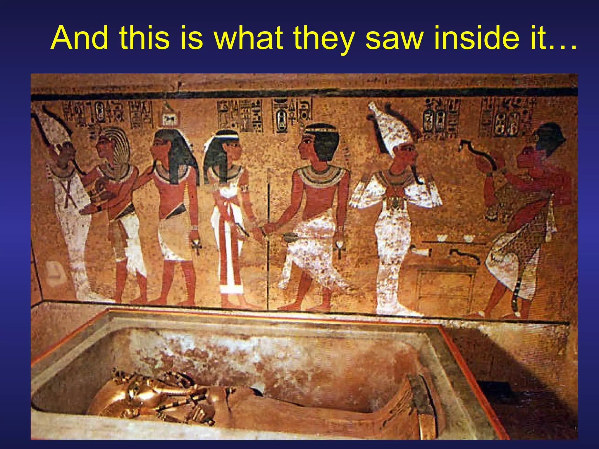 The curse of the mummy | PPT