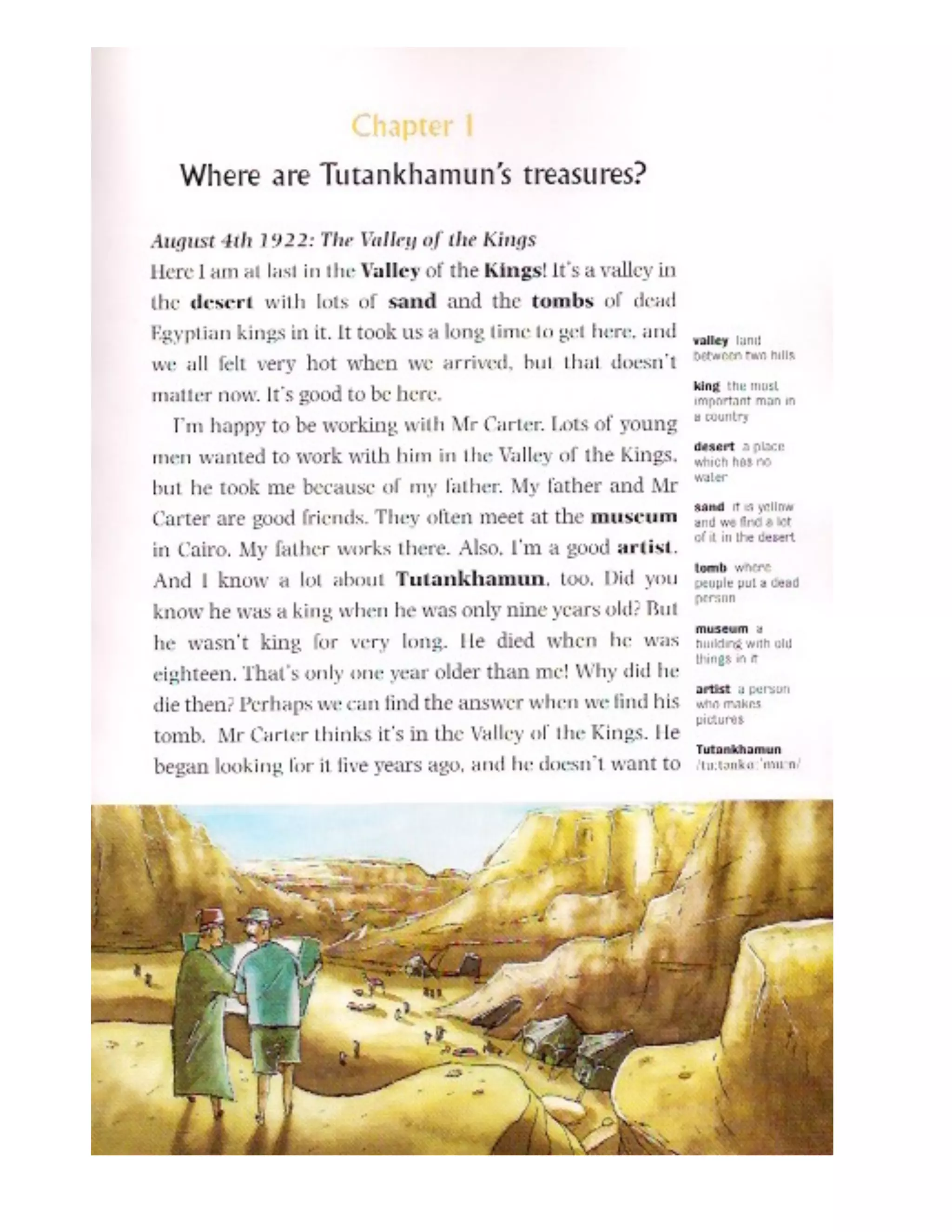 The curse of the mummy - Chapter 1 | PDF