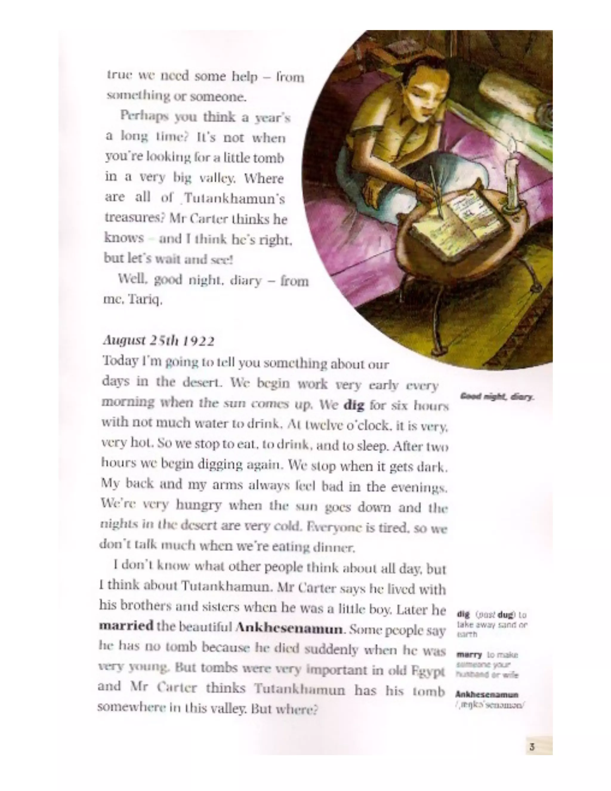 The curse of the mummy - Chapter 1 | PDF