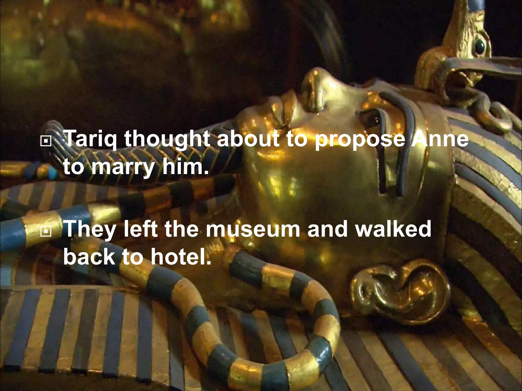 The curse of the mummy | PPT