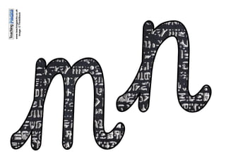 The Cursive Display Letters Pack | PPT