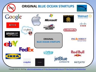 THE CUSTOMER DEVELOPMENT ROADMAP FOR BLUE OCEAN STRATEGISTS | PPTX
