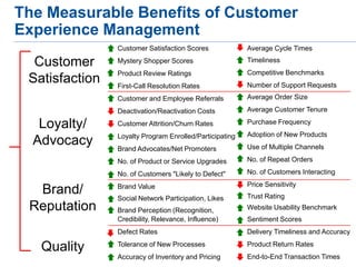 The Customer Experience Scenario | PDF | Business | Business and Finance