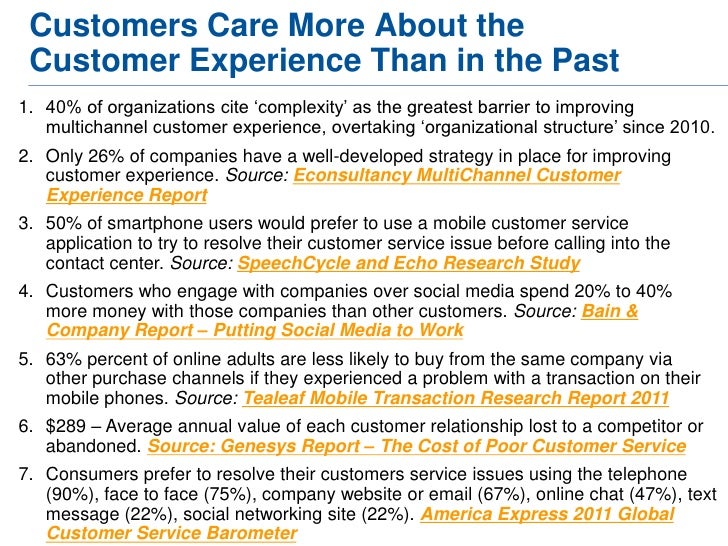 The Customer Experience Scenario the-customer-experience-scenario