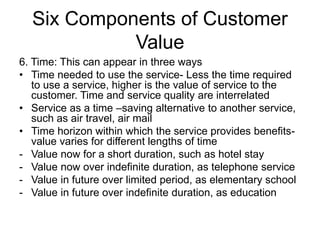 The customer focus | PPTX