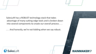 The Customer Journey: How SalesLoft Streamlines the Entire Sales ...