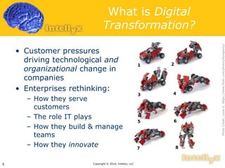 The customer journey, digital transformation, and you | PPT