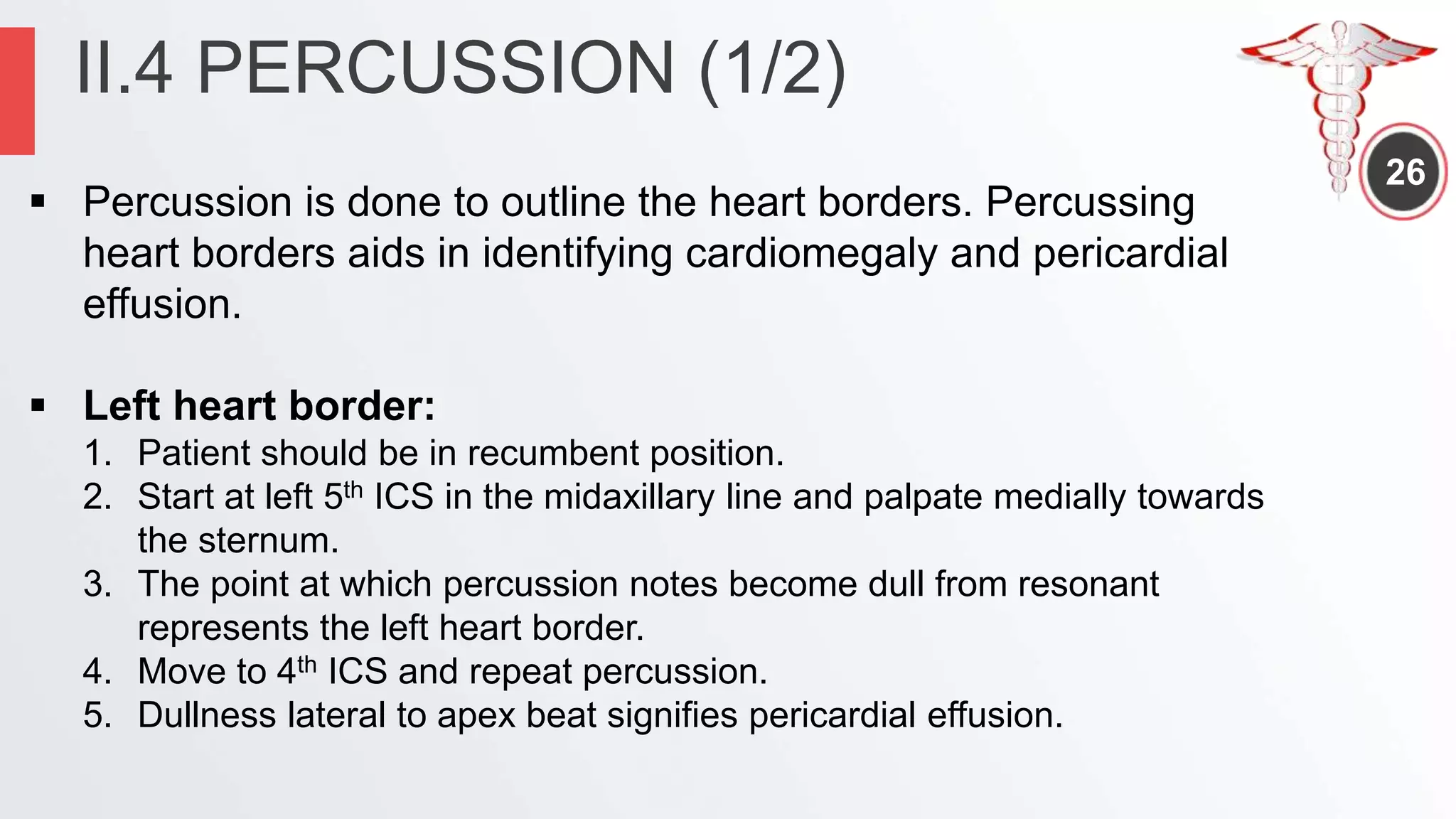 The CVS Examination | PPTX