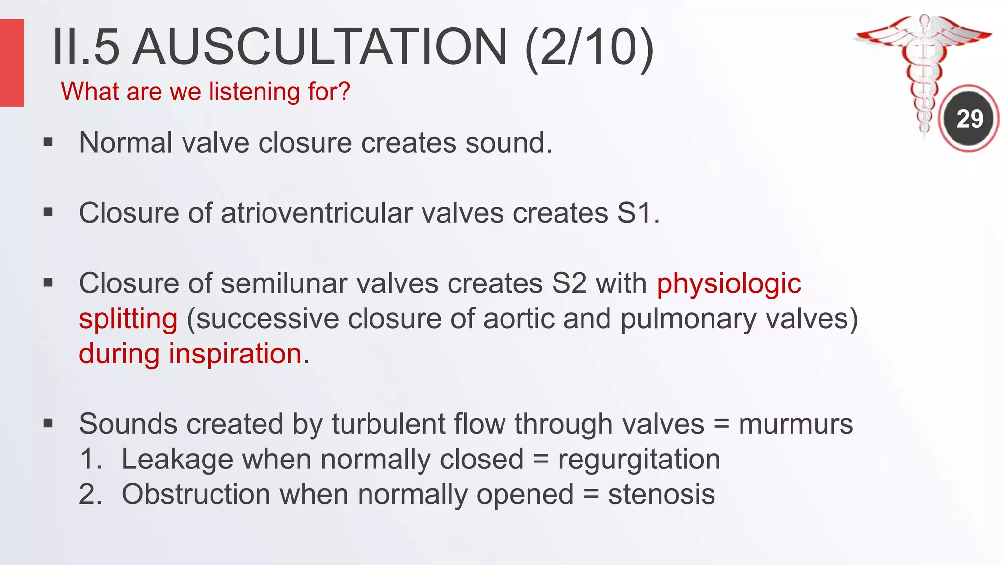 The CVS Examination | PPTX
