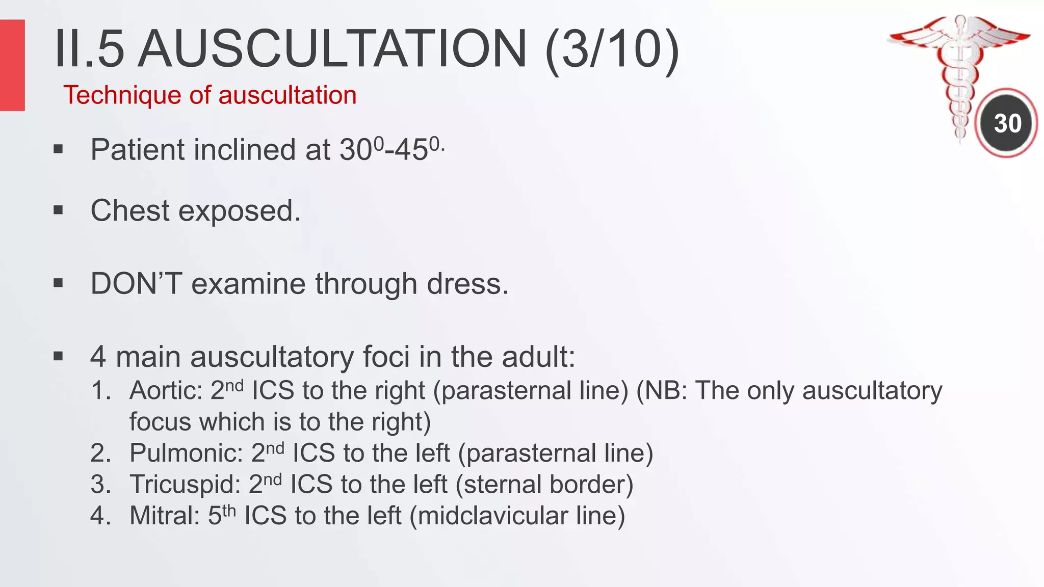 The CVS Examination | PPTX