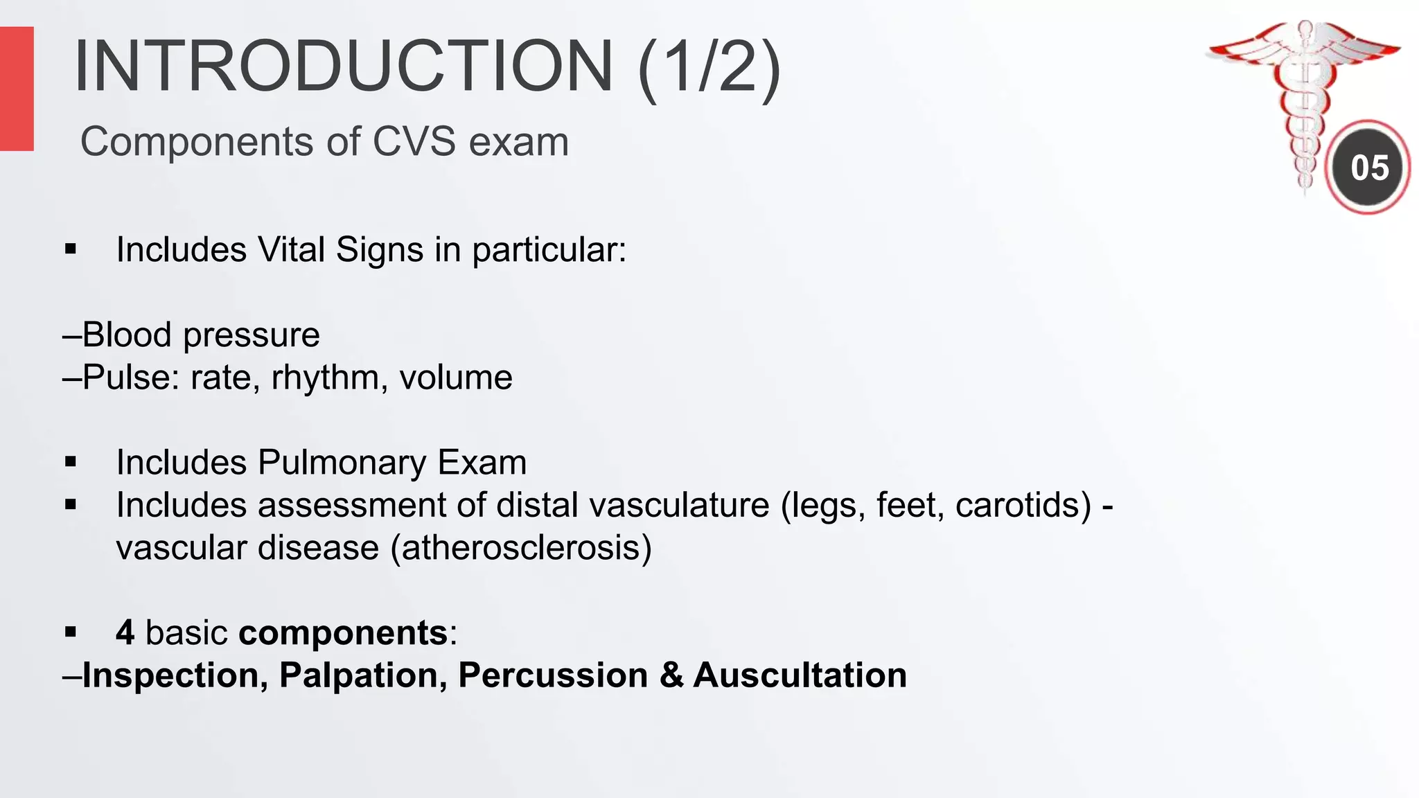 The CVS Examination | PPTX