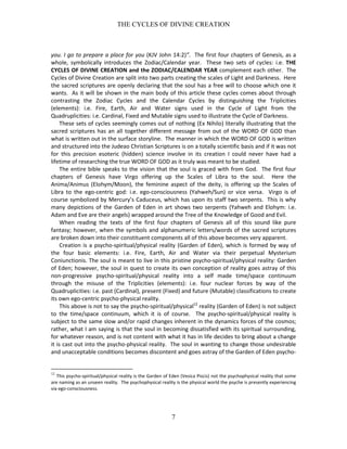 THE CYCLES OF DIVINE CREATION & THE UNIVERSAL MATHEMATICAL MATRIX | DOCX