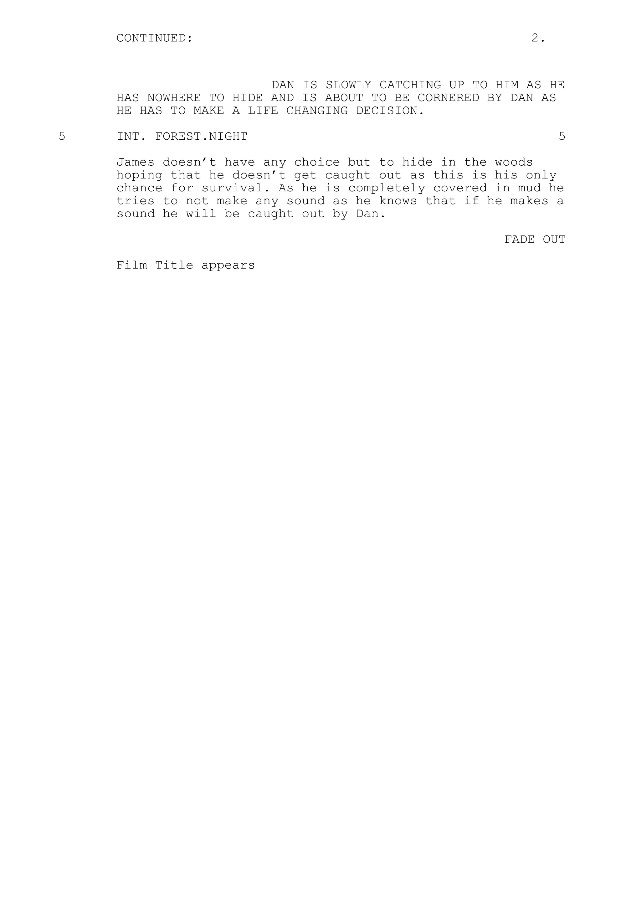 The cycle script | PDF