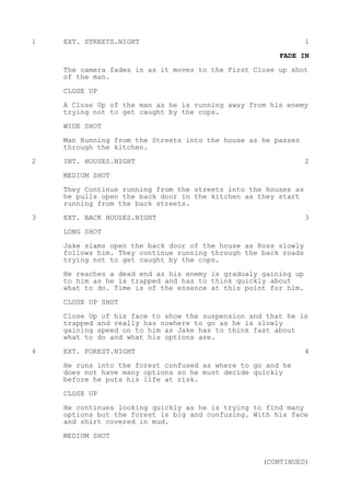 The cycle script | PDF