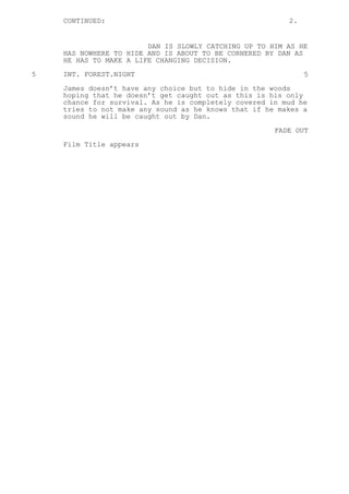 The cycle script | PDF