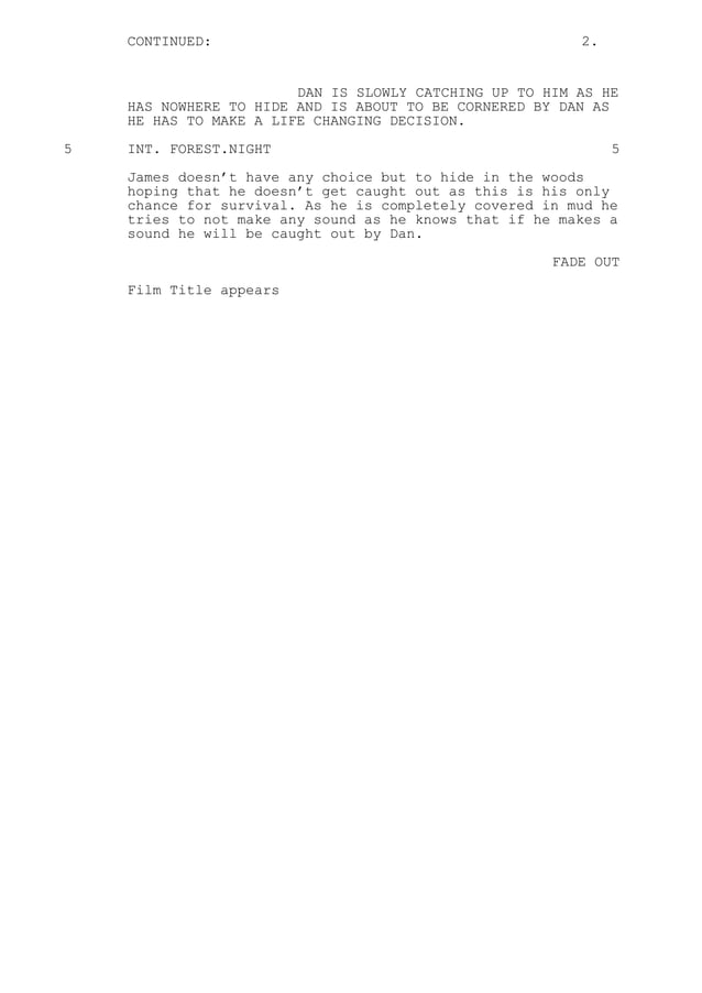 The cycle script | PDF