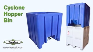 The Cyclone Hopper Bin - TranPak | PDF
