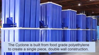 The Cyclone Hopper Bin - TranPak | PDF