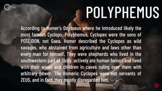 THE CYCLOPS | PPTX