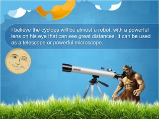 The cyclops | PPTX