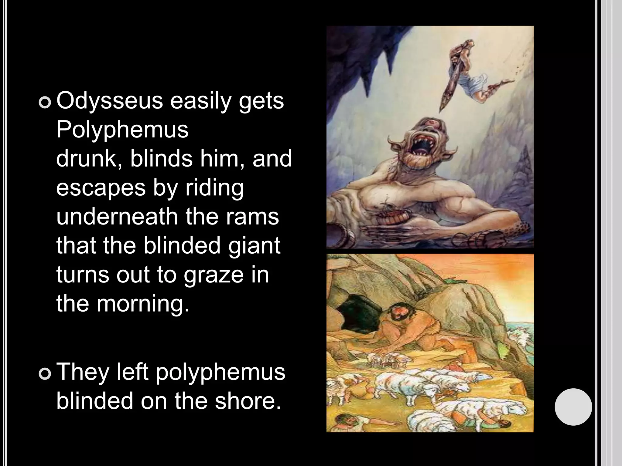 The cyclops polyphemus | PPTX