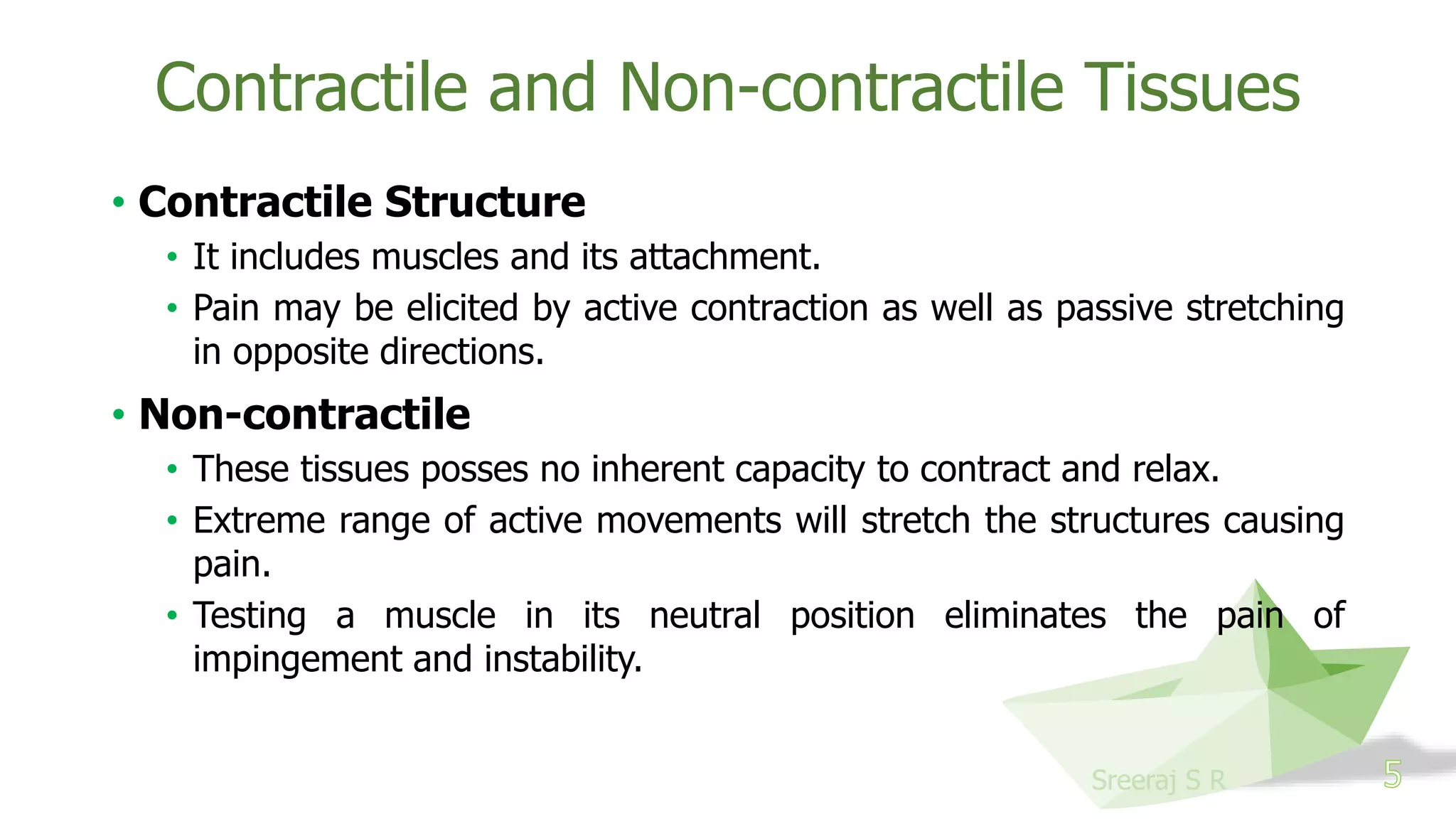 The Cyriax Approach to Orthopaedic Manual Physical Therapy | PPTX