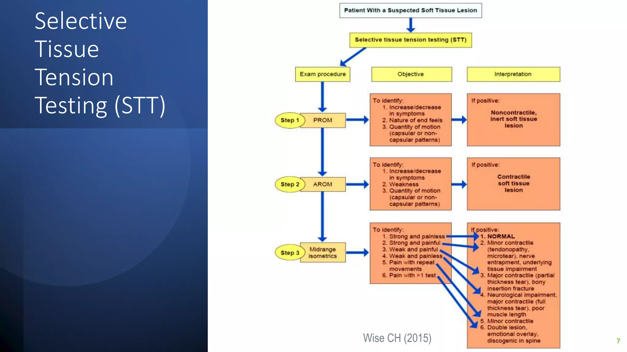 The Cyriax Approach to Orthopaedic Manual Physical Therapy | PPTX