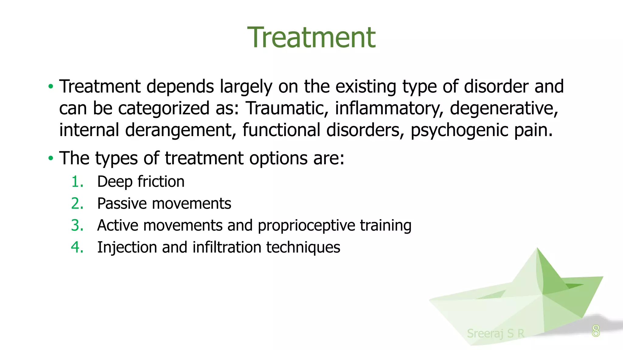 The Cyriax Approach to Orthopaedic Manual Physical Therapy | PPTX