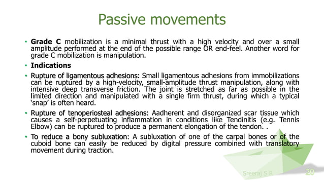 The Cyriax Approach to Orthopaedic Manual Physical Therapy | PPTX