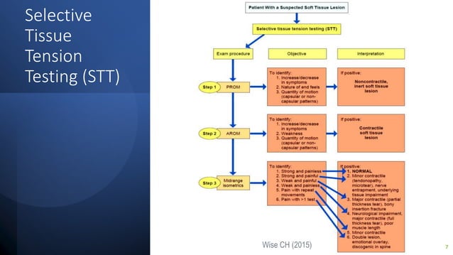 The Cyriax Approach to Orthopaedic Manual Physical Therapy | PPTX