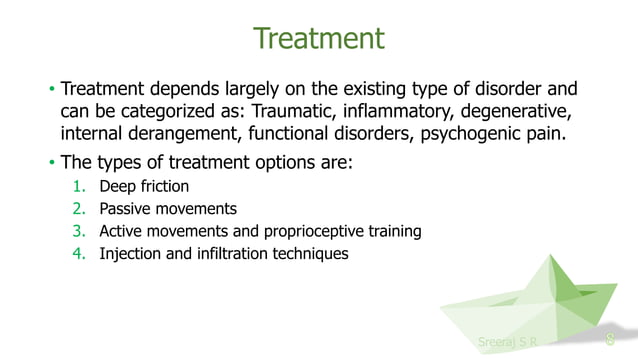 The Cyriax Approach to Orthopaedic Manual Physical Therapy | PPTX