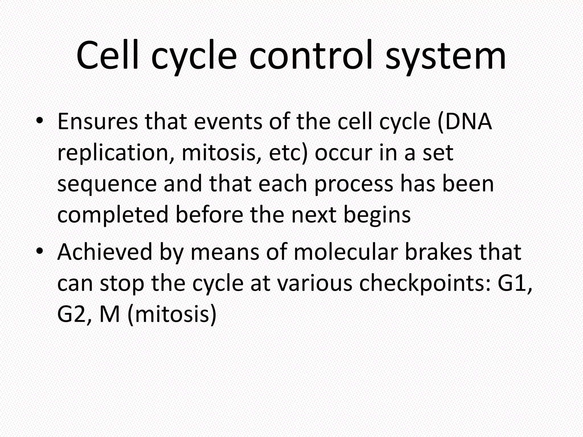 The cytoskeletal system, cell cycle and dna(project) | PPTX | Genetics ...